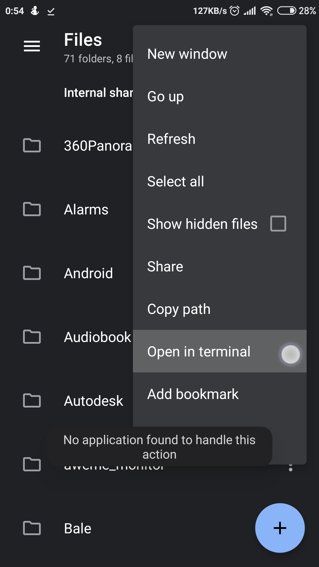 Support Termux · Issue #551 · zhanghai/MaterialFiles · GitHub