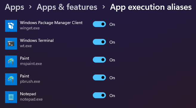 App execution alias · Issue #1730 · microsoft/calculator · GitHub