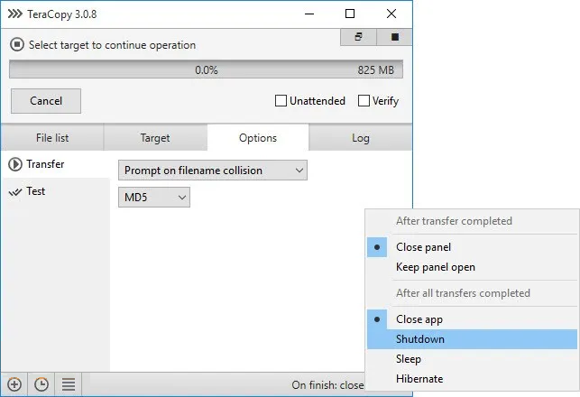 Shutdown After Copy · Issue 6889 · Files Communityfiles · Github 