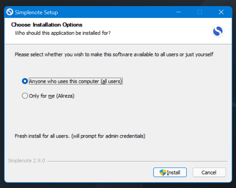 Install per machine (for all-users) · Issue #2257 · sumatrapdfreader/sumatrapdf · GitHub