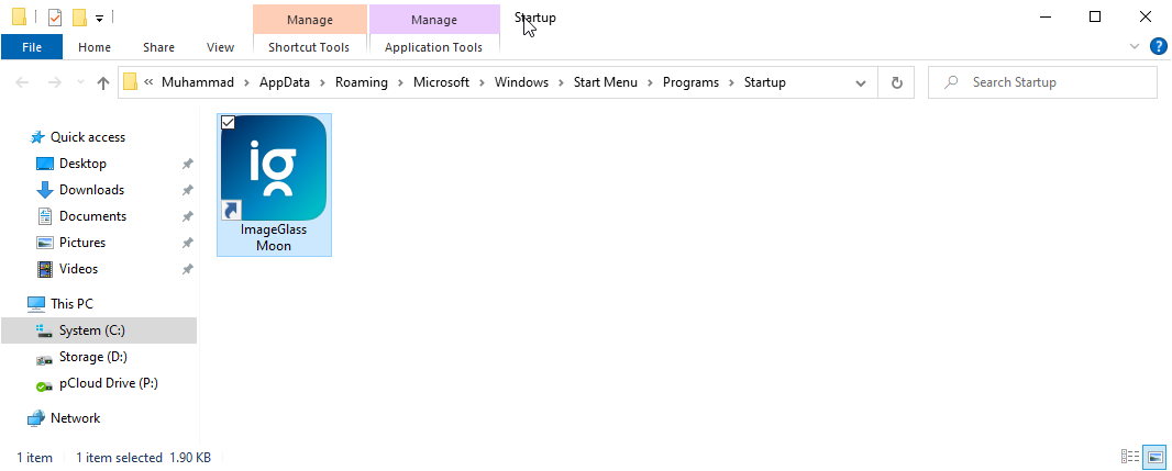 Startup · Issue #1205 · d2phap/ImageGlass · GitHub