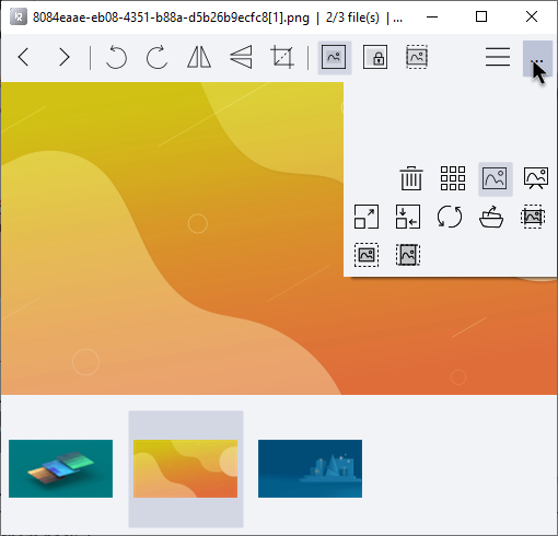 Remove toolbar overflow menu free spaces · Issue #1246 · d2phap/ImageGlass · GitHub