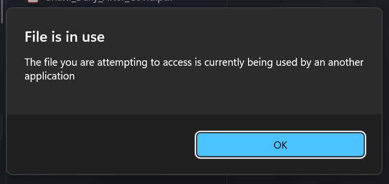 Add "Try Again" button · Issue #9400 · files-community/Files · GitHub