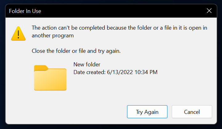Add "Try Again" button · Issue #9400 · files-community/Files · GitHub