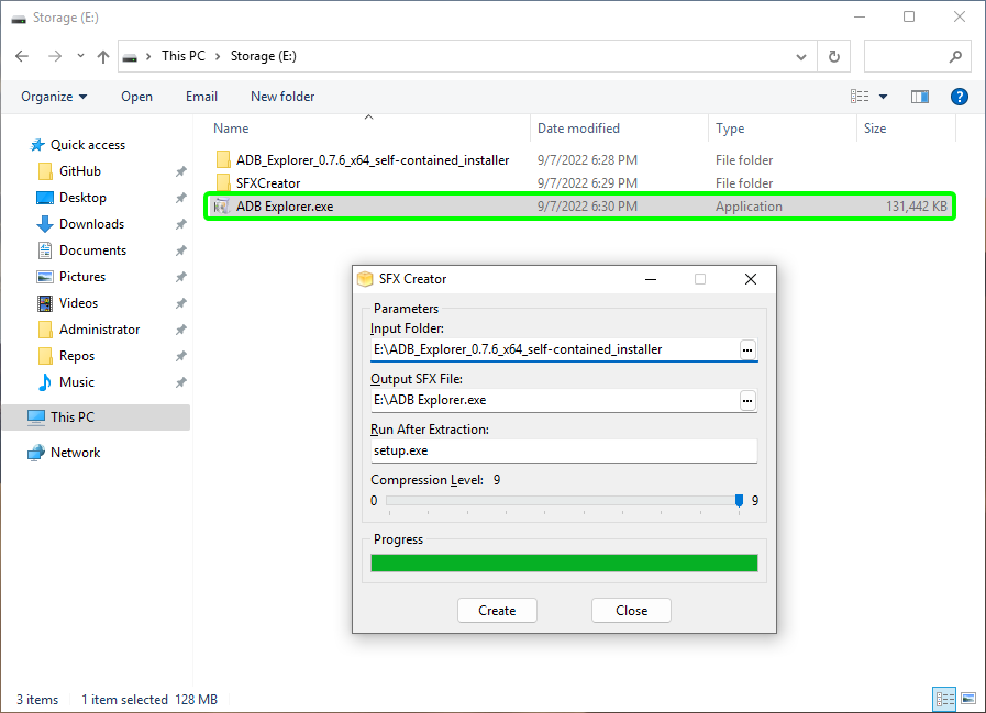 Make a single EXE installer · Issue #154 · Alex4SSB/ADB-Explorer · GitHub