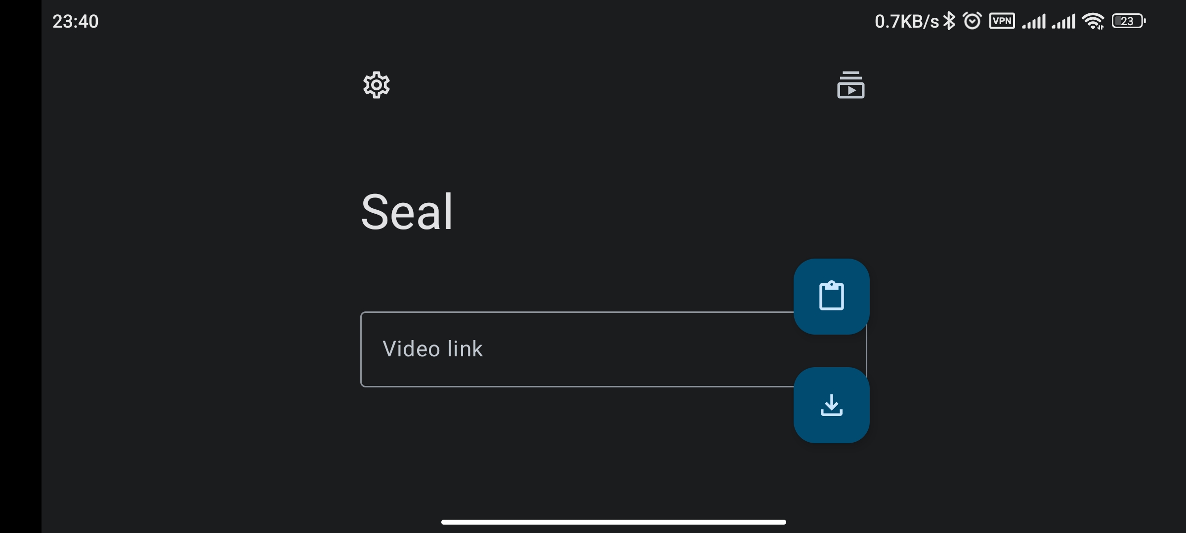 Fix UI on landscape mode · Issue #320 · JunkFood02/Seal · GitHub