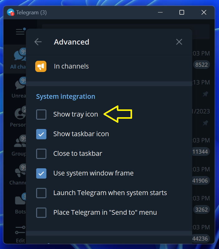 [Feature request]: Disable tray icon · Issue #3101 · 2dust/v2rayN · GitHub