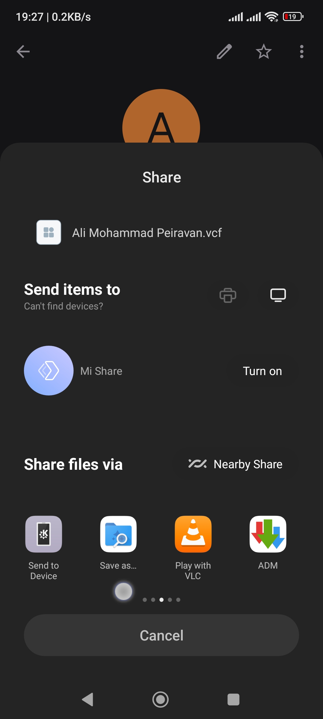 Share to save · Issue #913 · zhanghai/MaterialFiles · GitHub