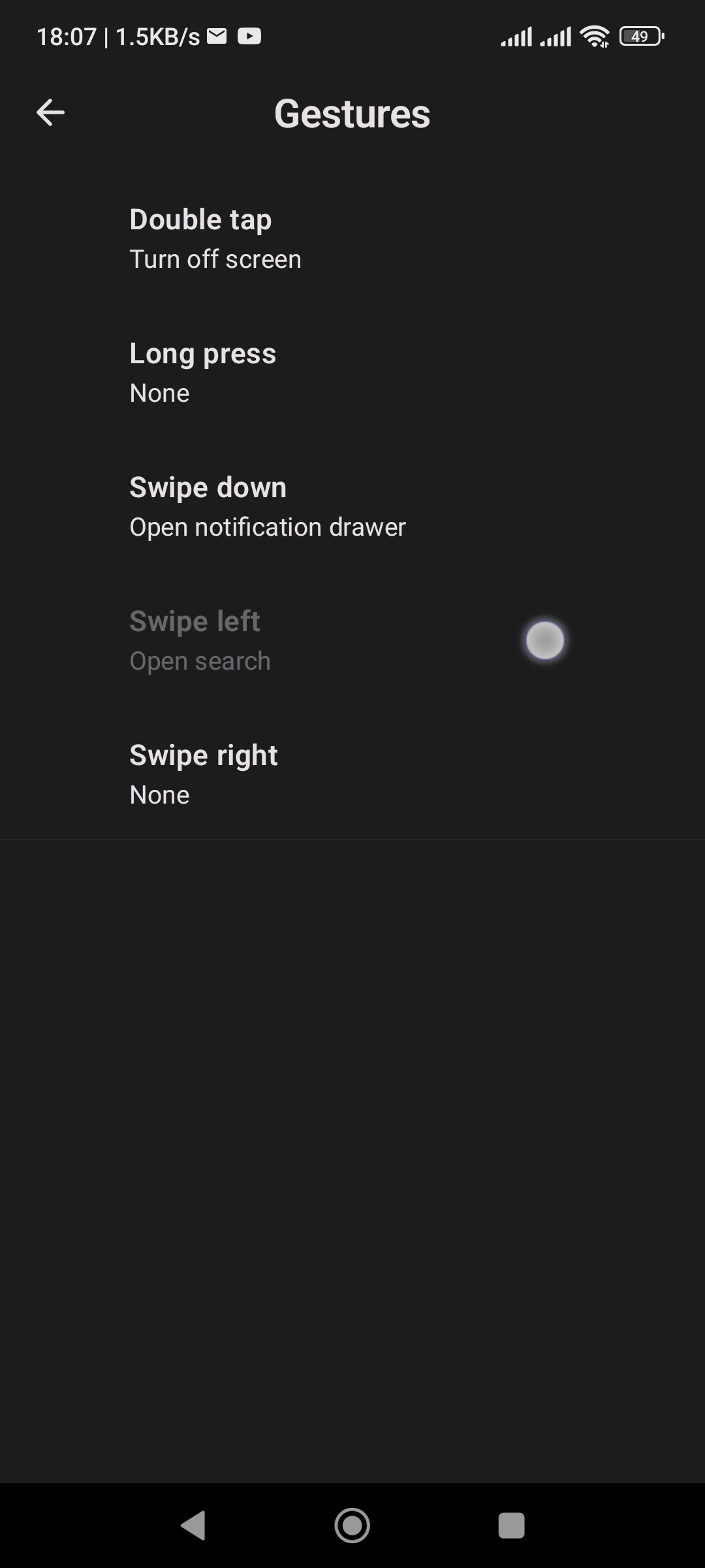 Disable search gesture · Issue #249 · MM2-0/Kvaesitso · GitHub