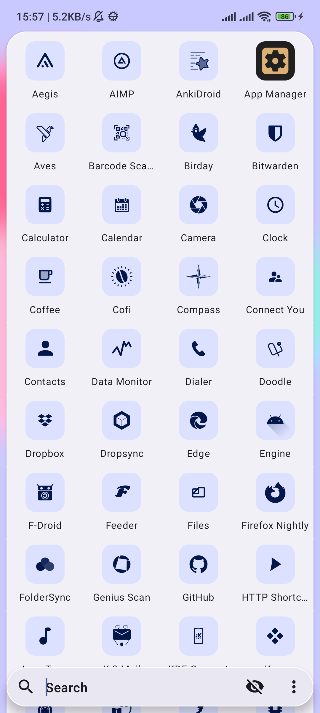 Support Themed Icon · Issue #1005 · MuntashirAkon/AppManager · GitHub