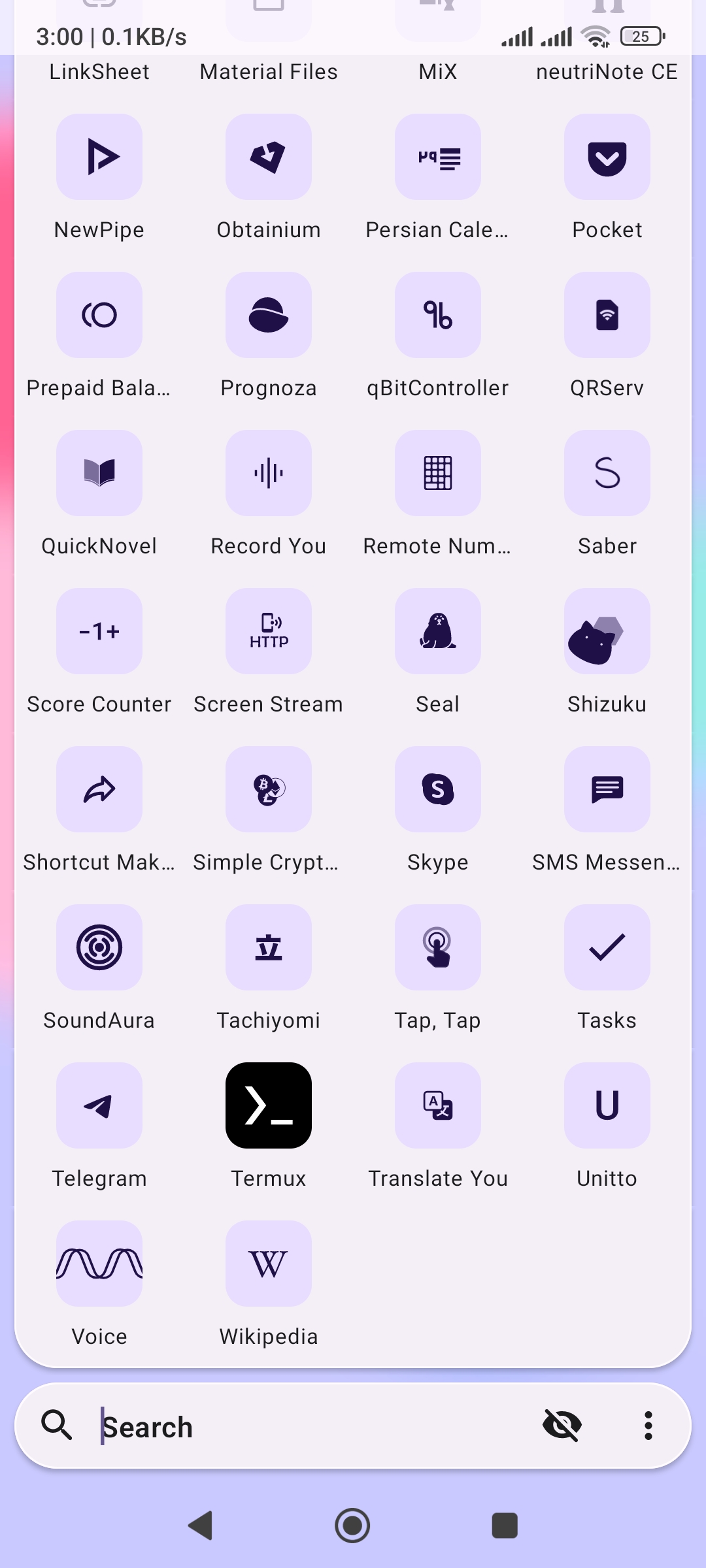 [Feature]: Add monochrome icon · Issue #3271 · termux/termux-app · GitHub