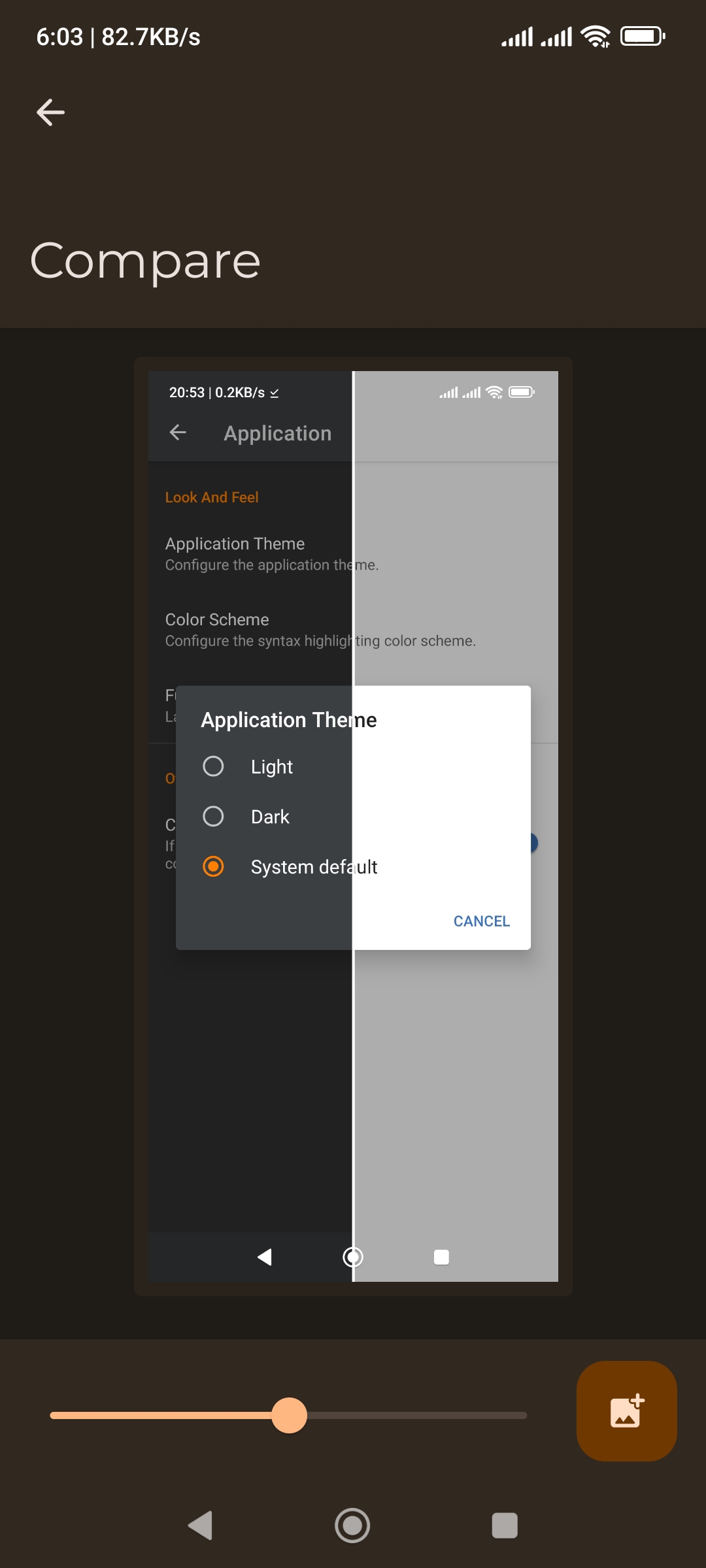 [New Tool] Comparison (Side by Side) · Issue #55 · T8RIN/ImageToolbox · GitHub