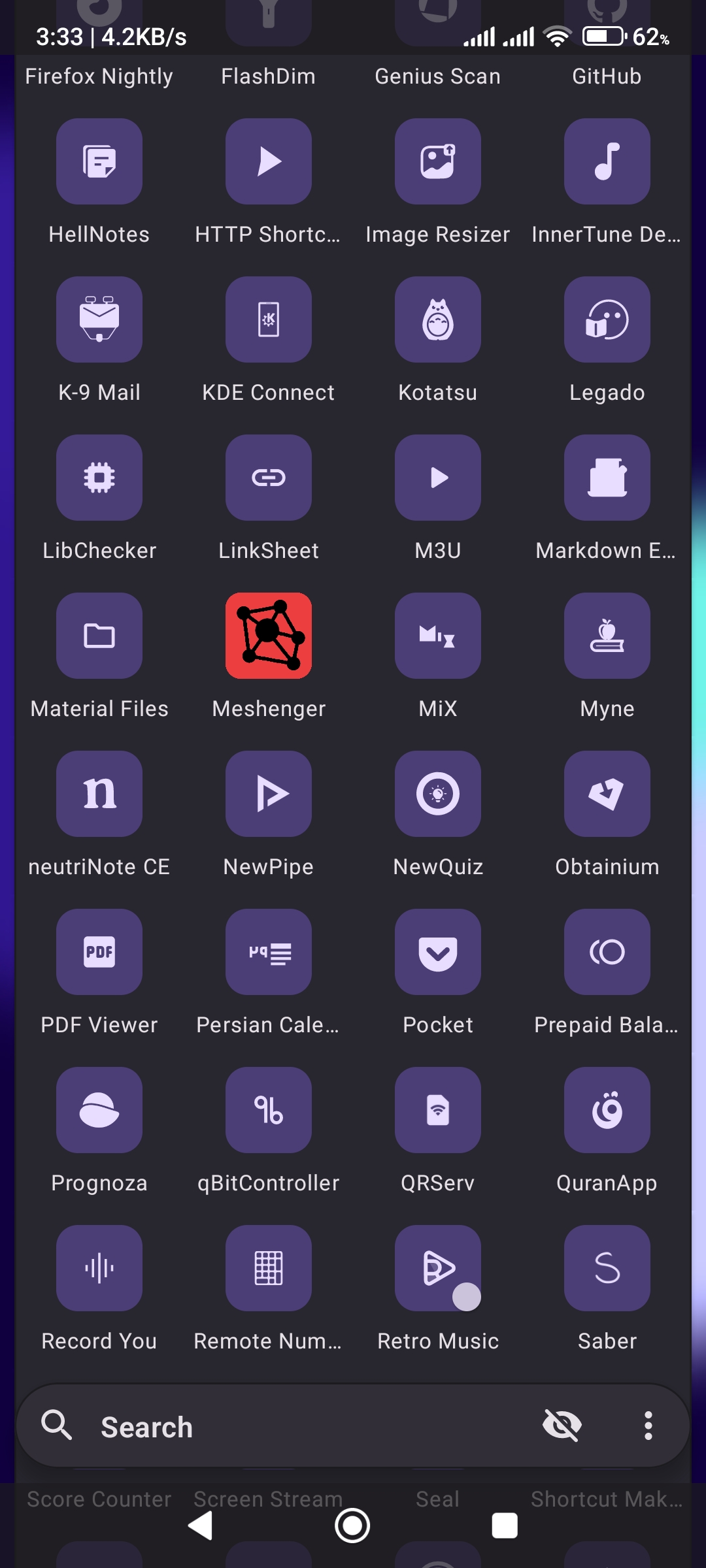 Add monochrome icon · Issue #101 · meshenger-app/meshenger-android · GitHub