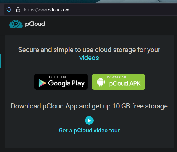 pCloud updater · Issue #468 · ImranR98/Obtainium · GitHub