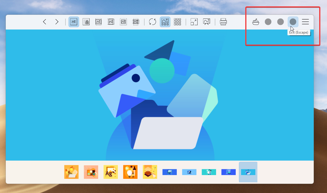 Improve Frameless Mode: Close/Minimize/Maximize buttons · Issue #611 · d2phap/ImageGlass · GitHub