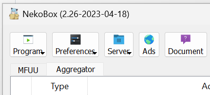 Rename this repository from "nekoray" to "NekoBox" · Issue #559 · MatsuriDayo/nekoray · GitHub