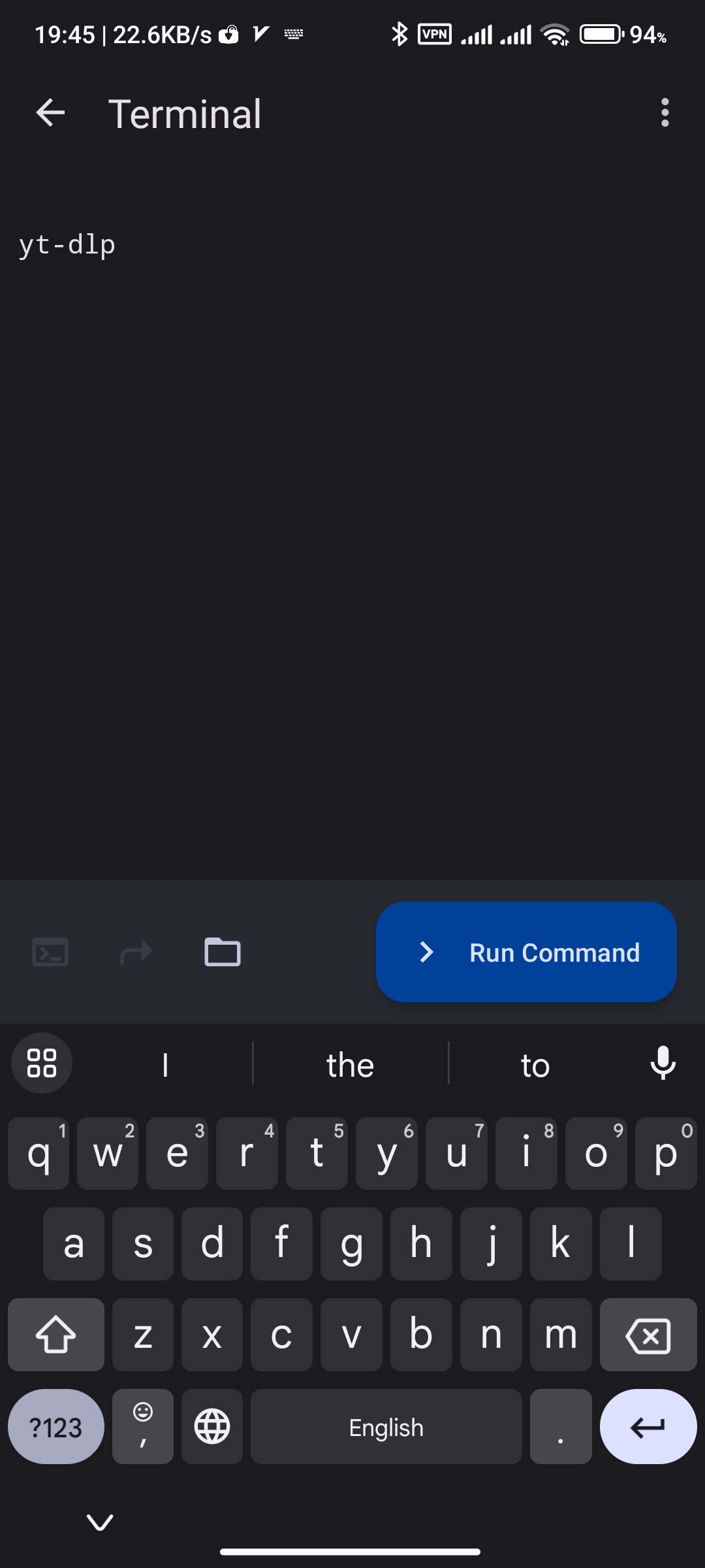 [Feature]: Add "Run Command" button · Issue #3376 · termux/termux-app ...