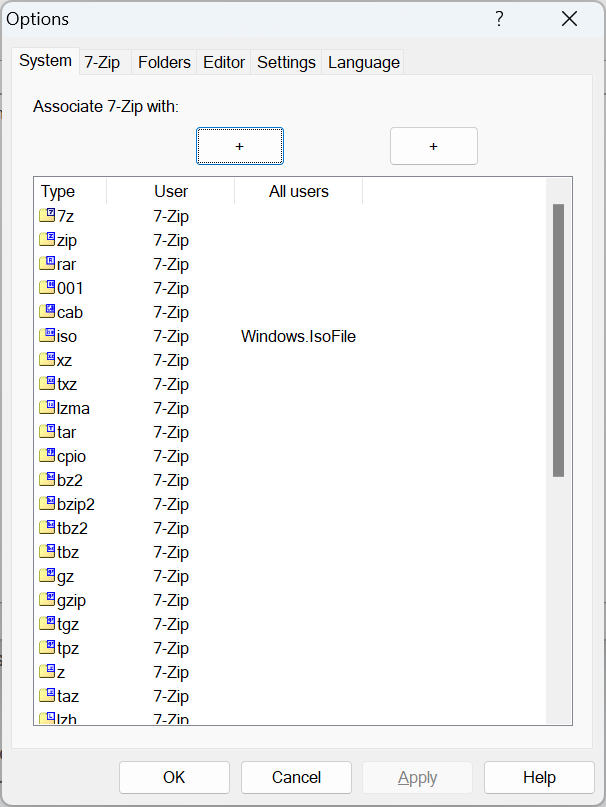 Per user file association (not per machine) · Issue #1581 · d2phap/ImageGlass · GitHub