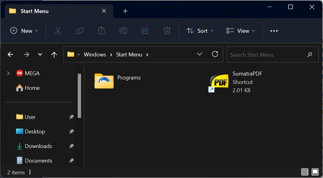 [Installer] Shortcut · Issue #3515 · sumatrapdfreader/sumatrapdf · GitHub