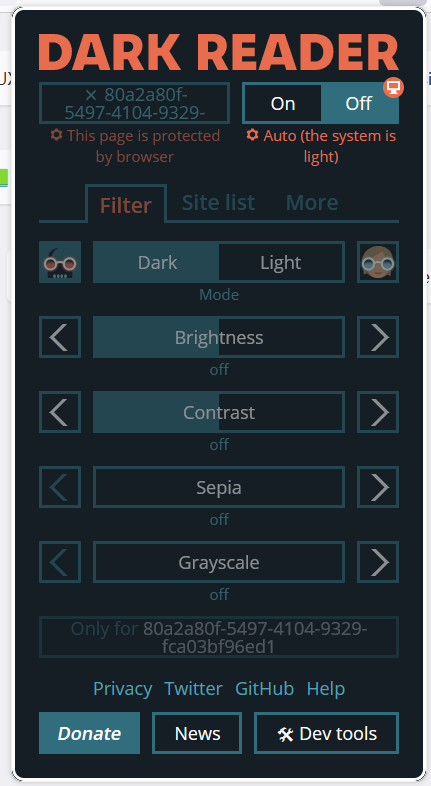 [Feature Request] Add light theme · Issue #11411 · darkreader/darkreader · GitHub