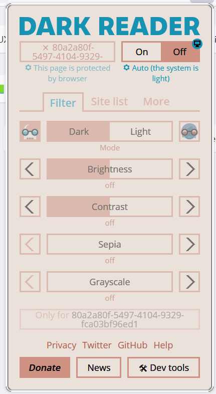 [Feature Request] Add light theme · Issue #11411 · darkreader/darkreader · GitHub