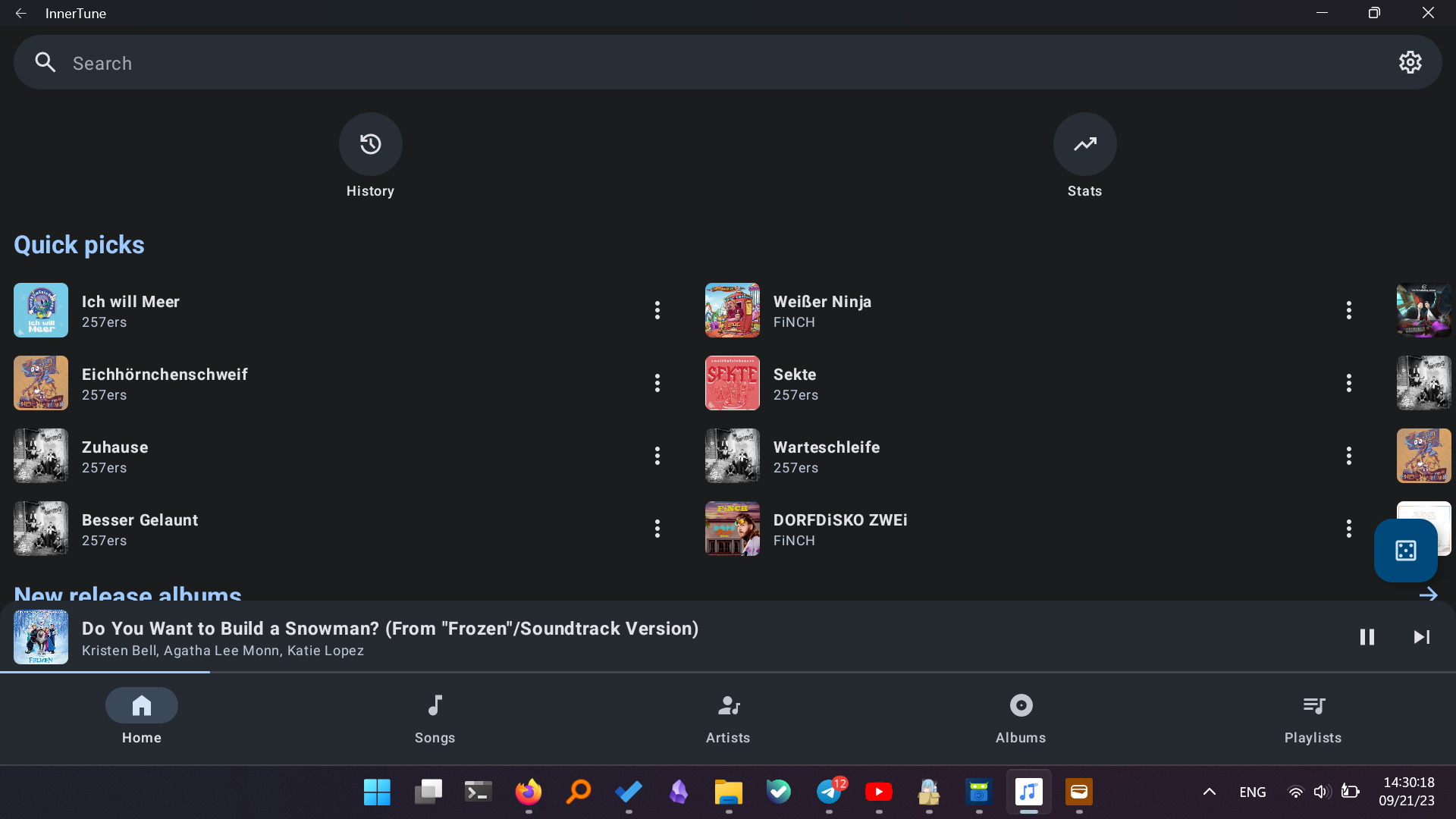 Better UI for tablets · Issue #1083 · z-huang/InnerTune · GitHub