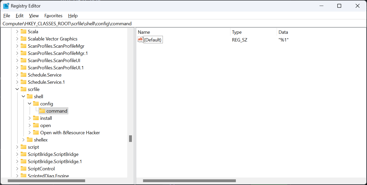 Bug: Can't open screen saver (.SCR) files · Issue #13517 · files ...