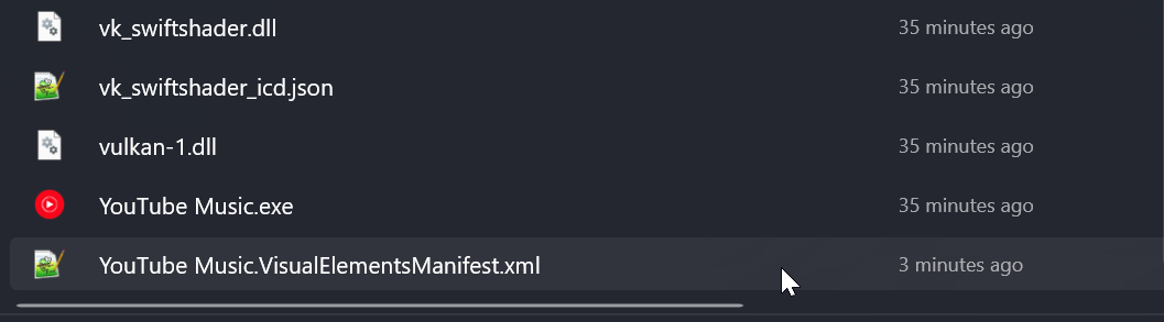 [Feature Request]: AppName on Windows StartMenu · Issue #1353 · th-ch/youtube-music · GitHub