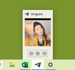 Taskbar Buttons · Issue #1200 · UnigramDev/Unigram · GitHub