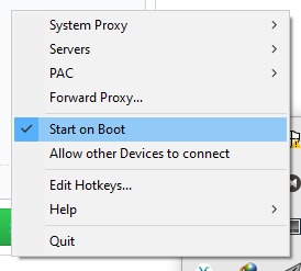 Startup error - (Installed from Chocolatey) · Issue #2624 · shadowsocks/shadowsocks-windows · GitHub