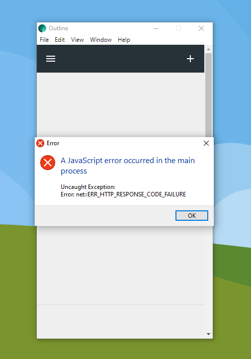 Autorun Error · Issue #699 · Jigsaw-Code/outline-apps · GitHub