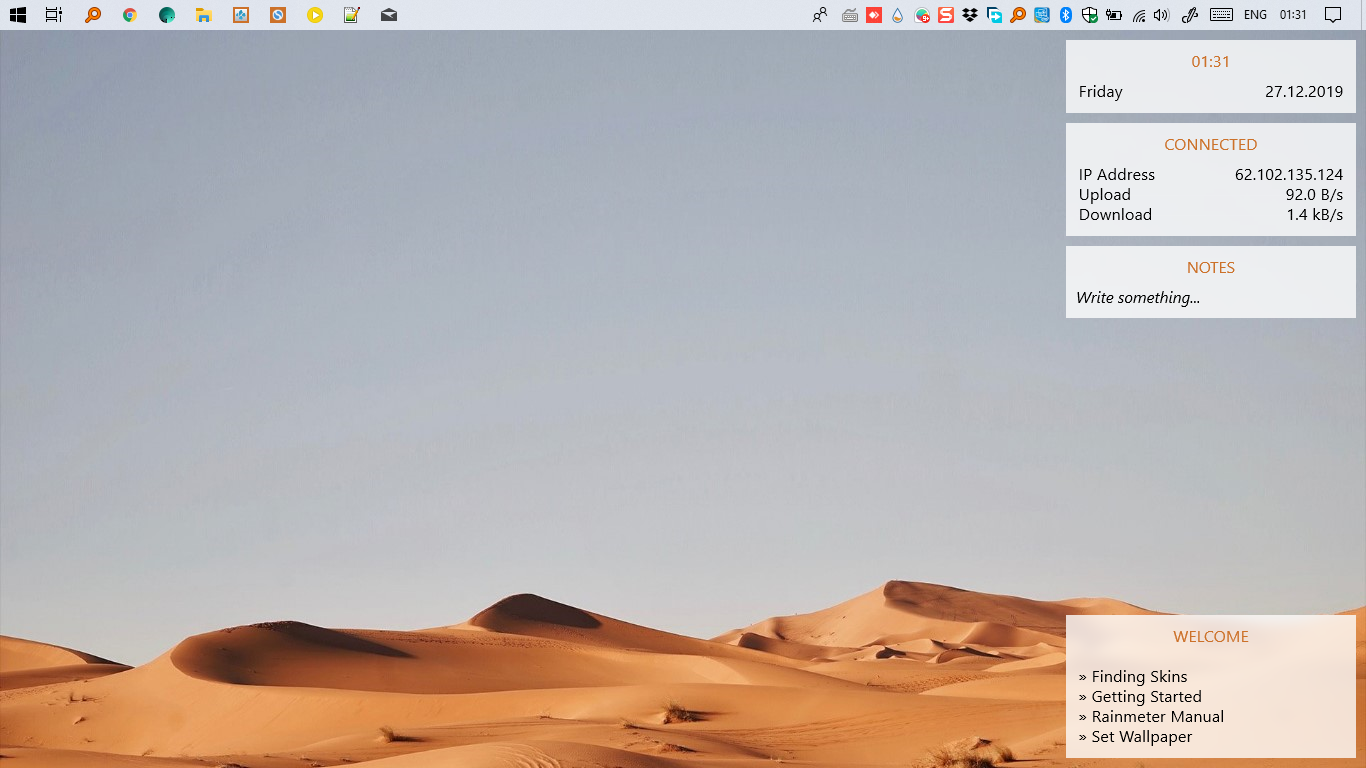 Releases · xmha97/Rainmeter-Fluent · GitHub
