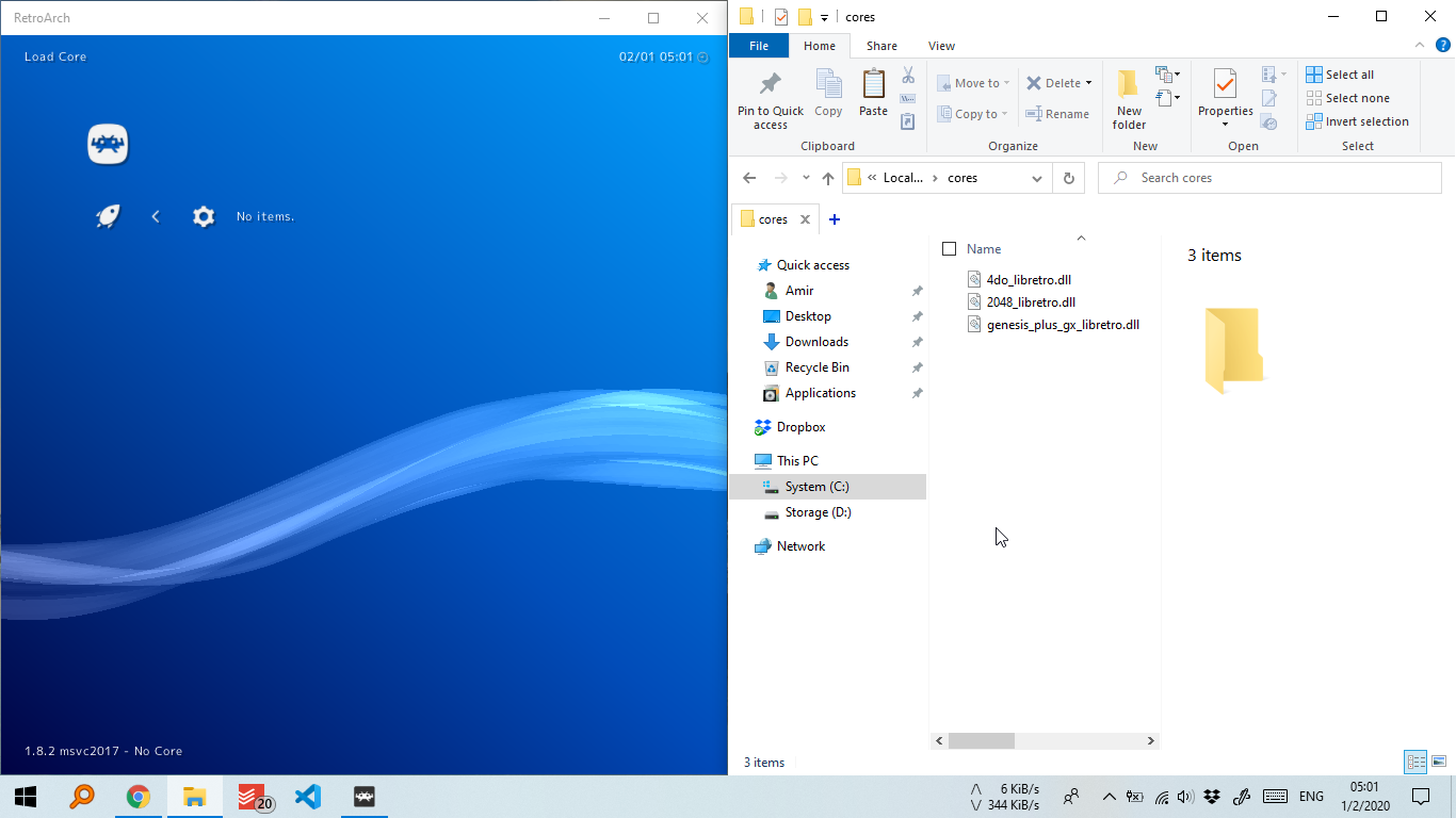 "Download Core" option in the Online Updater not showing up · Issue ...