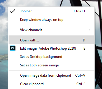 Add OpenWith feature · Issue #684 · d2phap/ImageGlass · GitHub