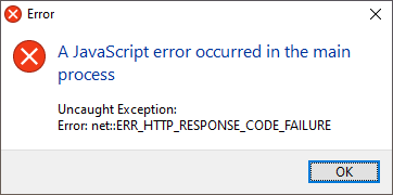 Error on start · Issue #781 · Jigsaw-Code/outline-apps · GitHub