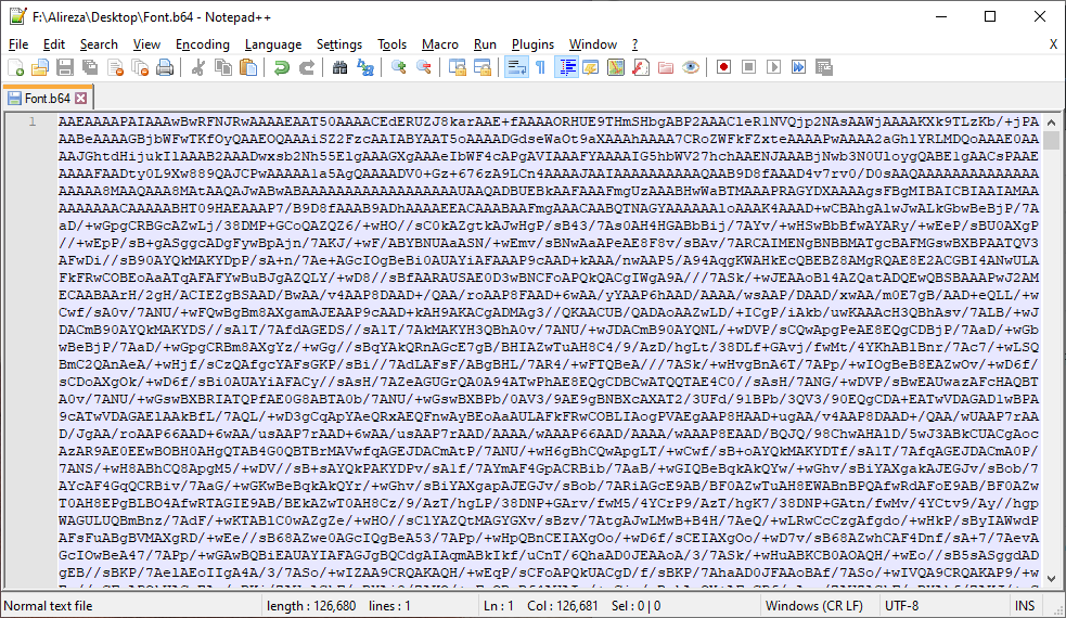 Feature: Save fonts as .b64 file. · Issue #4341 · fontforge/fontforge · GitHub