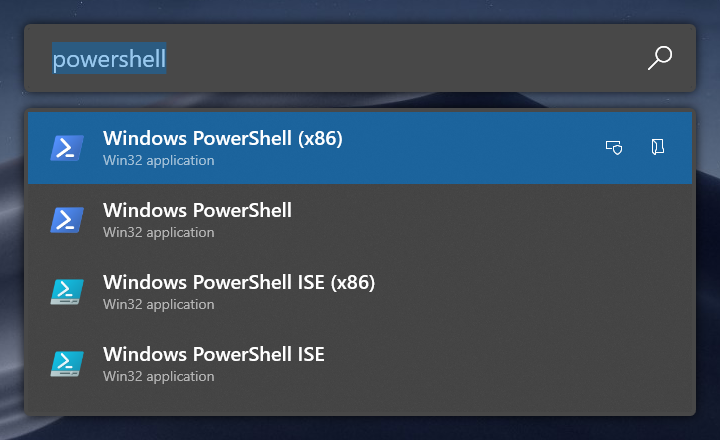 Does not find "PowerShell 7 (x64)" · Issue #4094 · microsoft/PowerToys ...