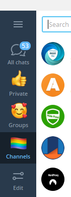 [Feature Request] Emojify folders · Issue #8032 · telegramdesktop/tdesktop · GitHub