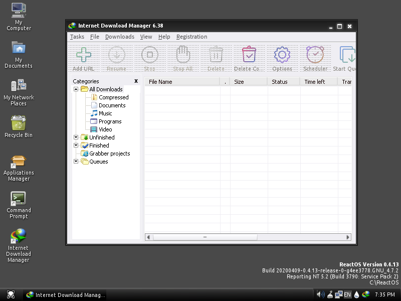 Add Rainmeter and Internet Download Manager (IDM) by xmha97 · Pull Request #128 · reactos/rapps ...