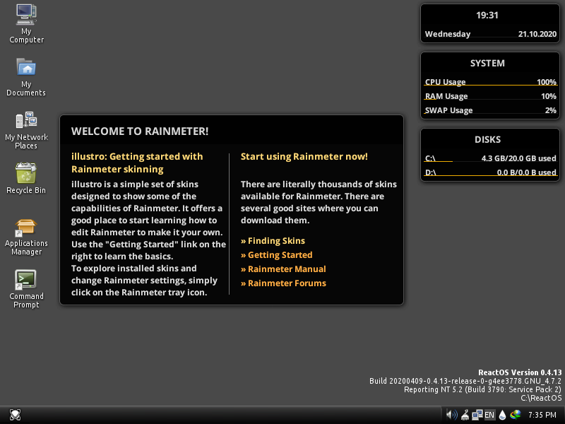 Add Rainmeter and Internet Download Manager (IDM) by xmha97 · Pull Request #128 · reactos/rapps ...