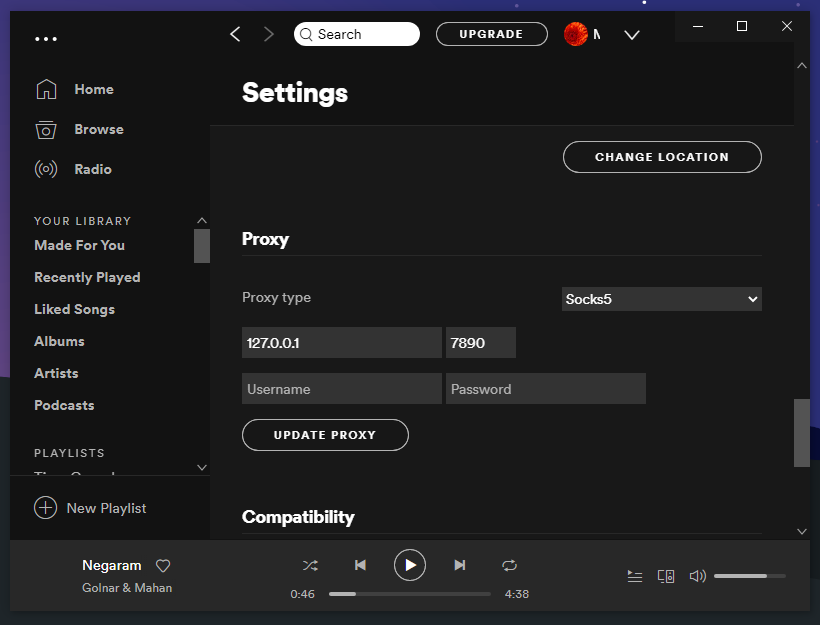 Proxy Settings · Issue 2451 · Automattic Simplenote Electron · Github
