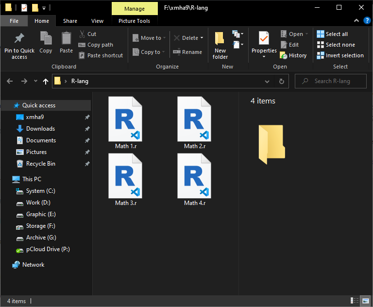 R file icon for file explorer · Issue #110512 · microsoft/vscode · GitHub