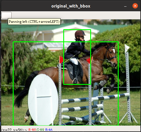 cv2.rectangle() works abnormally · Issue #18647 · opencv/opencv · GitHub
