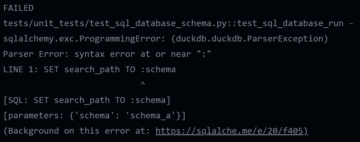 Which Is The Supported Syntax For Parameterized Queries · Issue 796 · Mauseduckdbengine · Github 