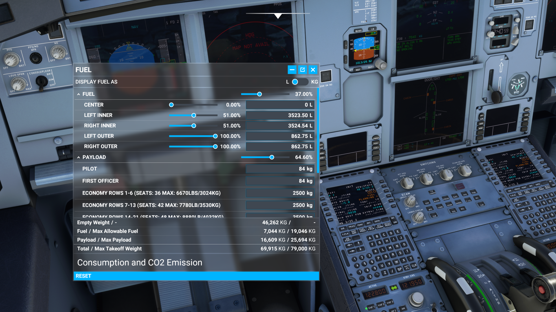 ZFW/ZFWGC and V-Speeds calculation is broken · Issue #5955 ...