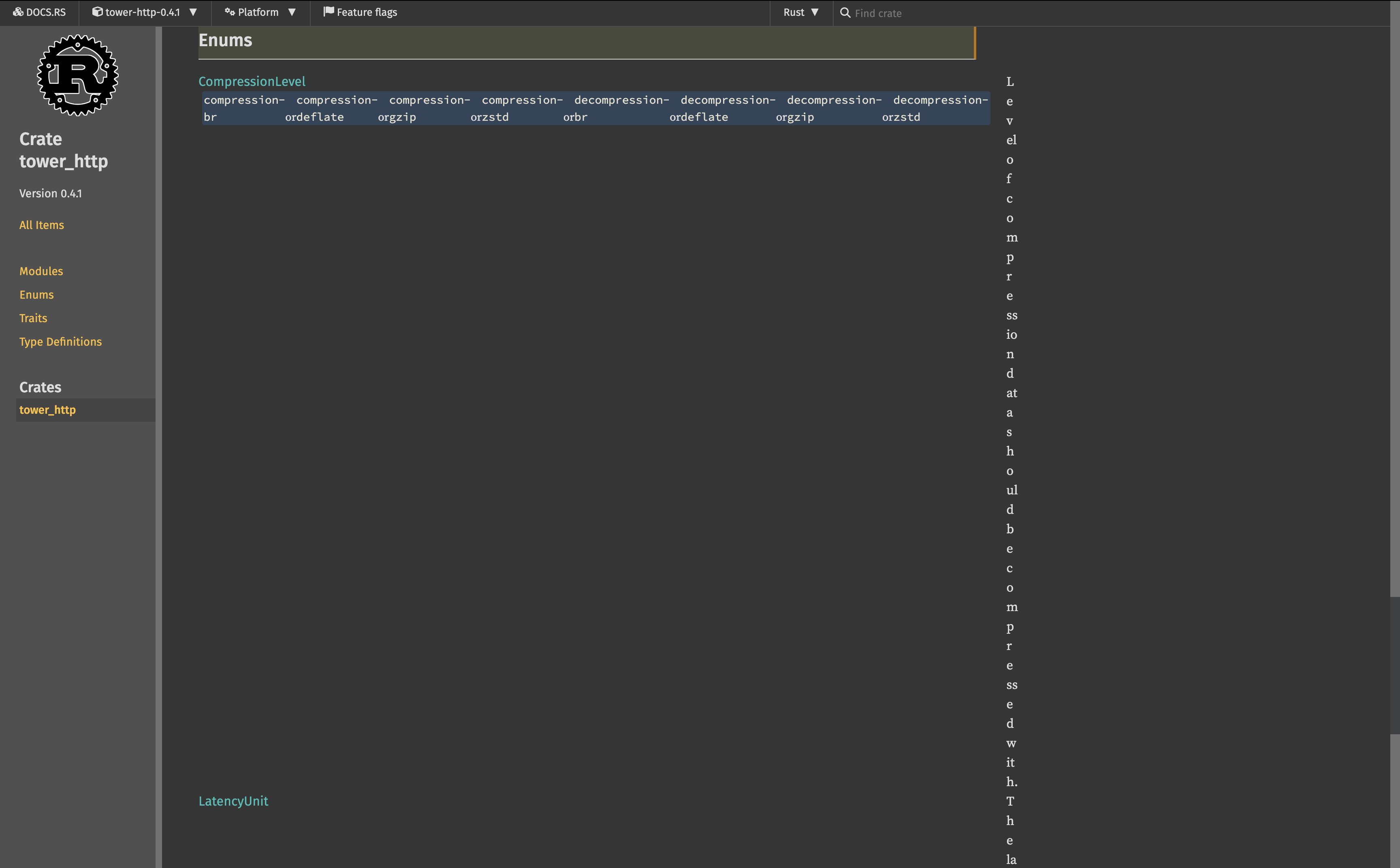 Many Feature Flags Results In Poor Overflow Behavior · Issue 112880 · Rust Langrust · Github 