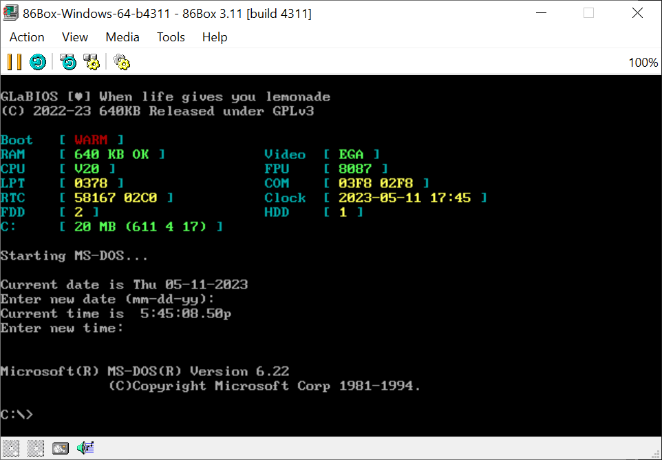 GitHub - 640-KB/GLaTICK: A real-time clock PC BIOS ROM for XT systems supporting many popular ...