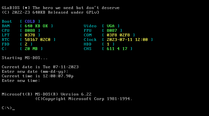 GitHub - 640-KB/GLaBIOS: A modern, scratch-built, open-source (GPLv3 ...