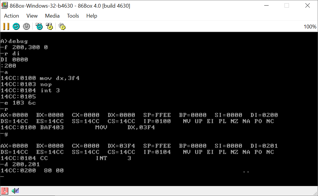 V20 INS instruction not working on b5000+ · Issue #3723 · 86Box/86Box · GitHub