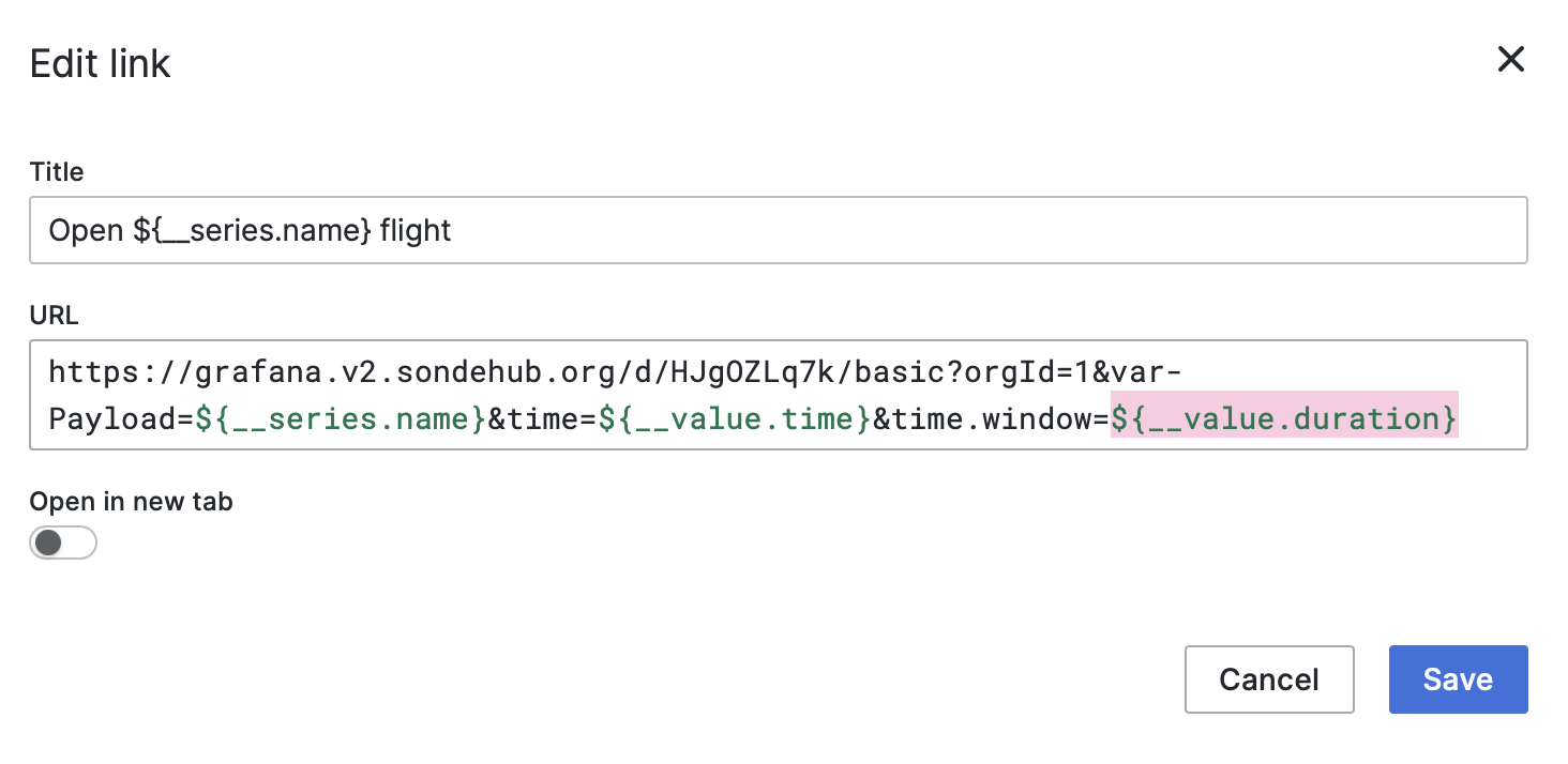 State history / timeline data links should expose the duration · Issue #82671 · grafana/grafana ...